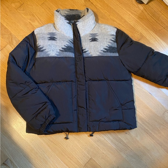 Stoosh | Jackets & Coats | Stoosh Premium Black And Gray Aztec Jacket ...